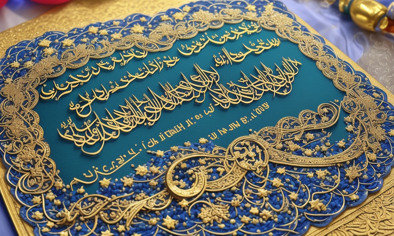 100+ Islamic Birthday Wishes, Quotes, and Duas for Muslim Friend ...