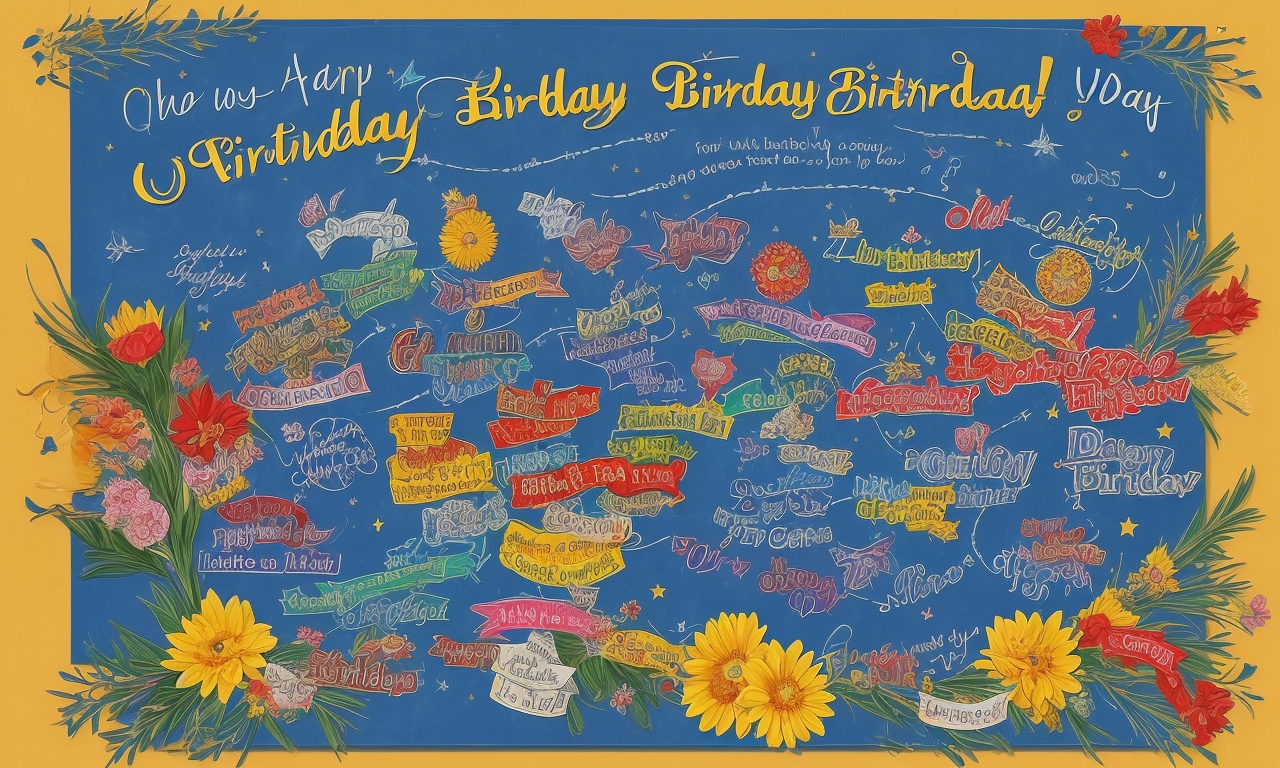 Celebrate Your Uncle's Special Day with Heartwarming Birthday Wishes ...